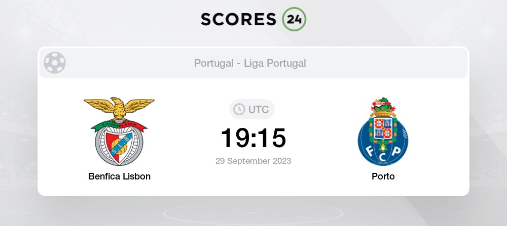 Benfica vs Porto Prediction and Picks today 29 September 2023 Football