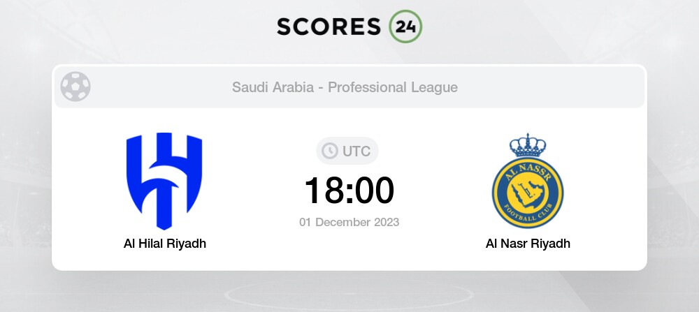 Al Hilal vs Al Nassr Prediction and Picks today 1 December 2023 Football