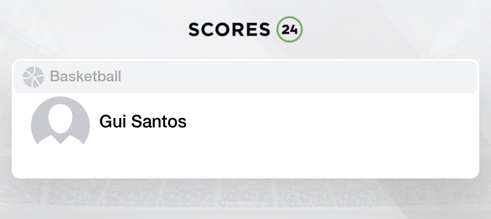 Gui Santos - Forward Golden State Warriors Basketball