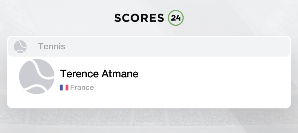Terence Atmane Fixtures, Predictions, Schedule and Live Results Tennis ...