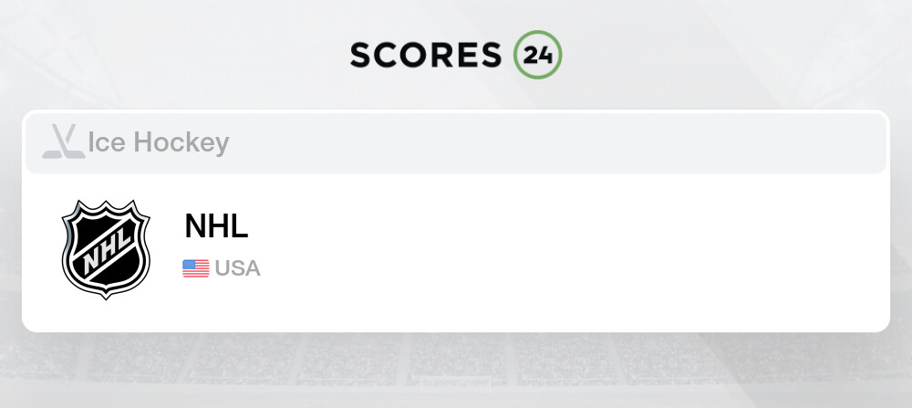 Classement de NHL - Tableau de NHL pour 22.04.2024 | Hockey