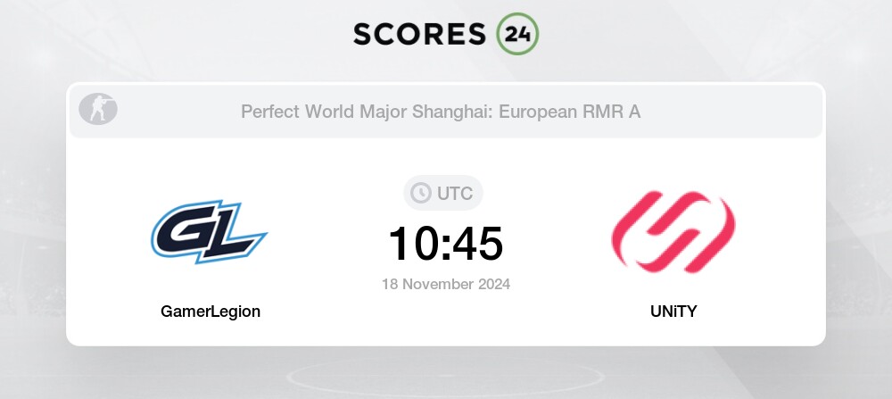 GL vs UNiTY Prediction for today 18 November 2024 - Counter-Strike