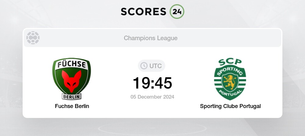 Fuchse vs Sporting Prediction for today 5 December 2024 - Handball Fuchse vs Sporting Prediction for today 5 December 2024 - Handball