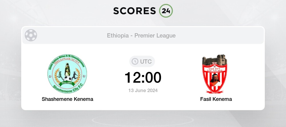 Kenema vs Fasil Kenema Prediction for today 13 June 2024 - Football