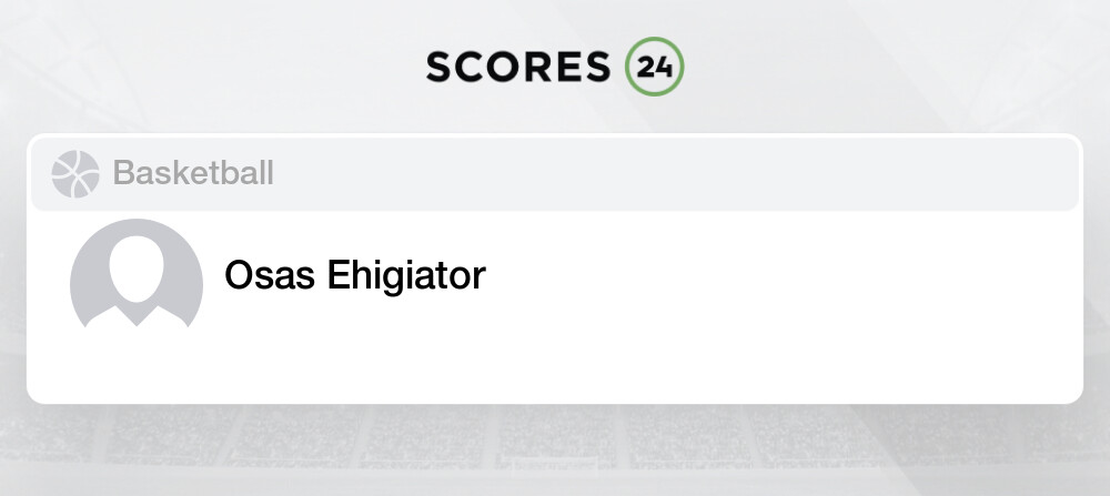 Osas Ehigiator - Centre at Montakit Fuenlabrada, Statistics and Career
