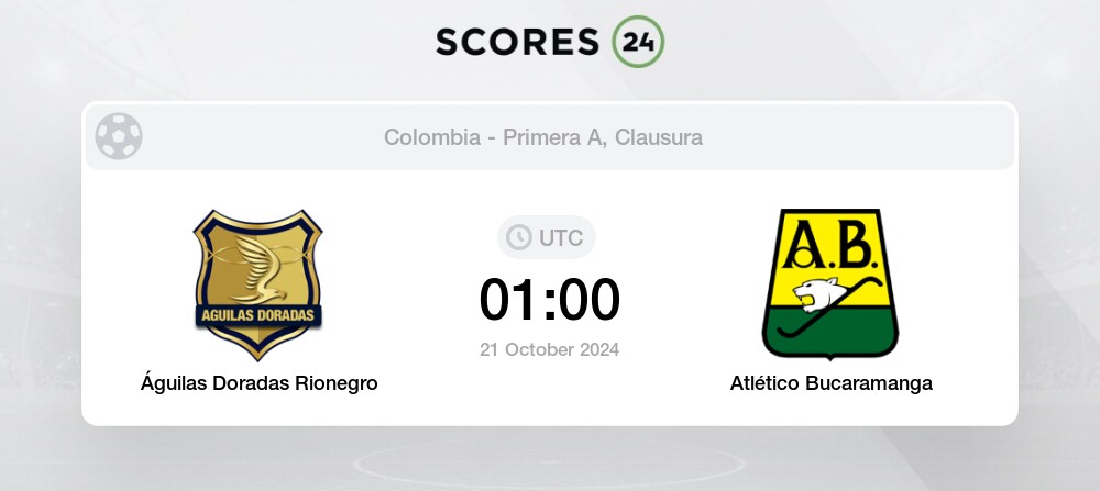 Águilas Doradas Rionegro vs Atlético Bucaramanga Pronósticos de ... Águilas Doradas Rionegro vs Atlético Bucaramanga Pronósticos de ...