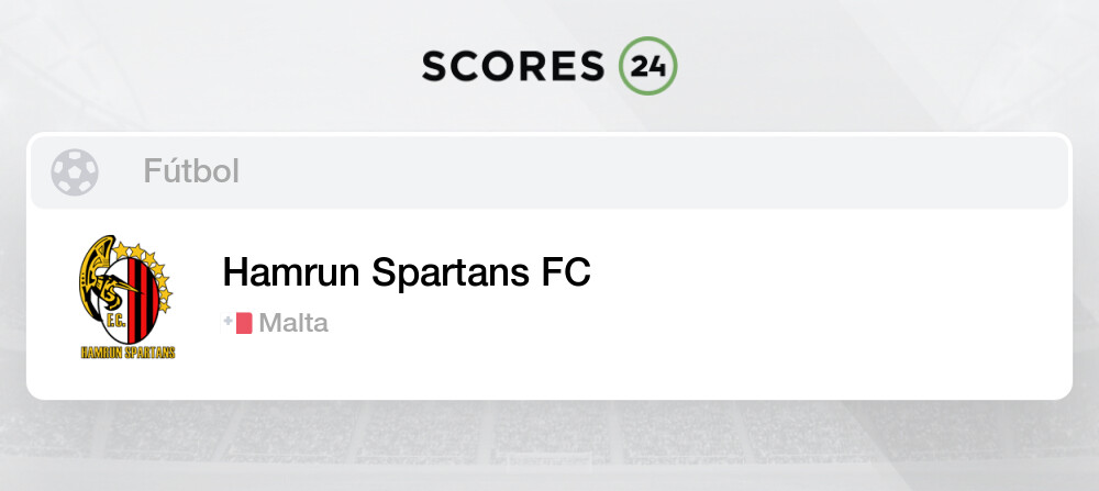 Hamrun Spartans Calendario de Partidos y Pronósticos, Resultados de los ...