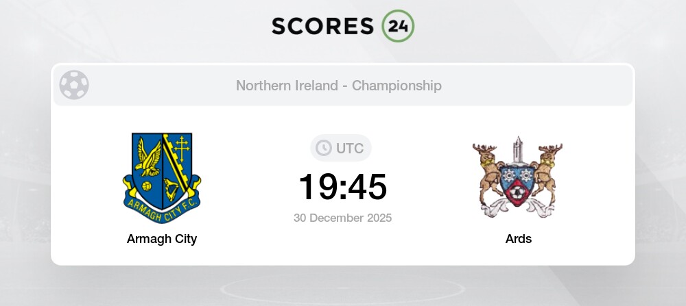 Armagh City vs Ards Pronostic 30/12/2025 – Cotes, Conseils & Analyse